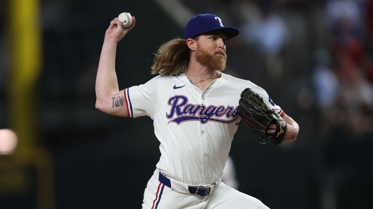 Rangers' Jon Gray hit by line drive, suffers wrist fracture