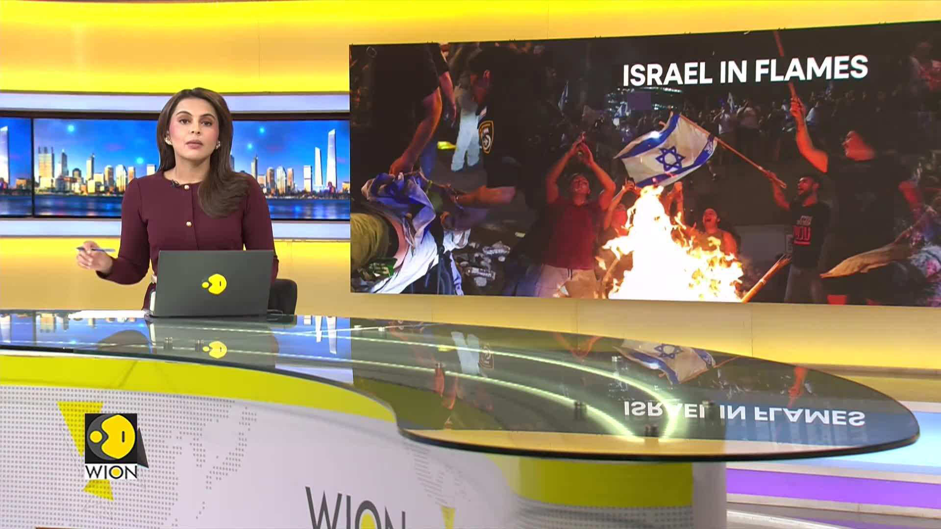 Israel-Hamas War: Scuffles break out between police and demonstrators ... Israel-Hamas War: Scuffles break out between police and demonstrators ...