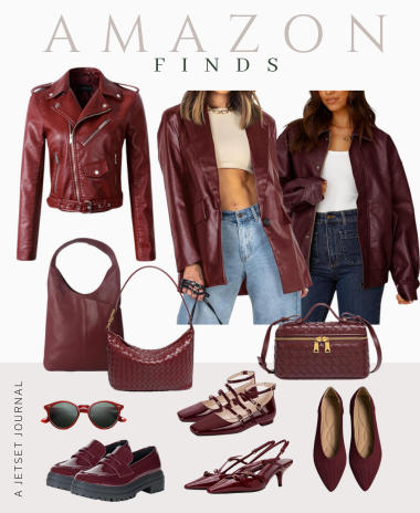 Rock These Looks in Burgundy Hues