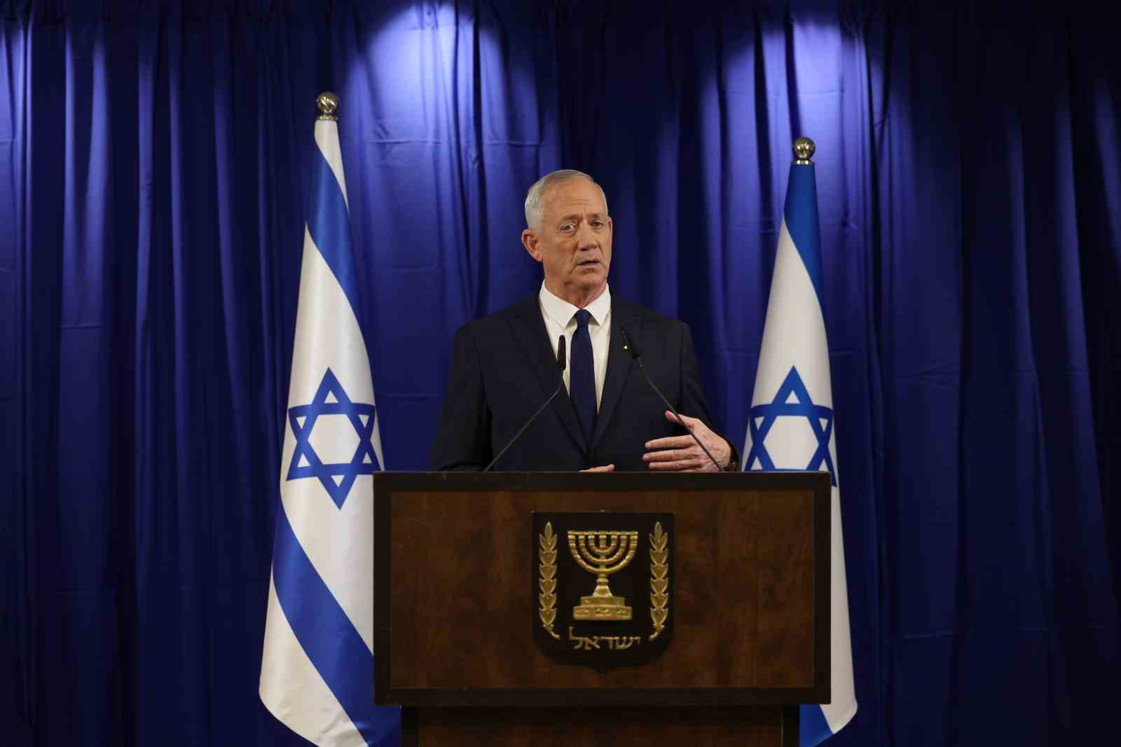 İsrailli politikacı Benny Gantz: İsrailli politikacı Benny Gantz: