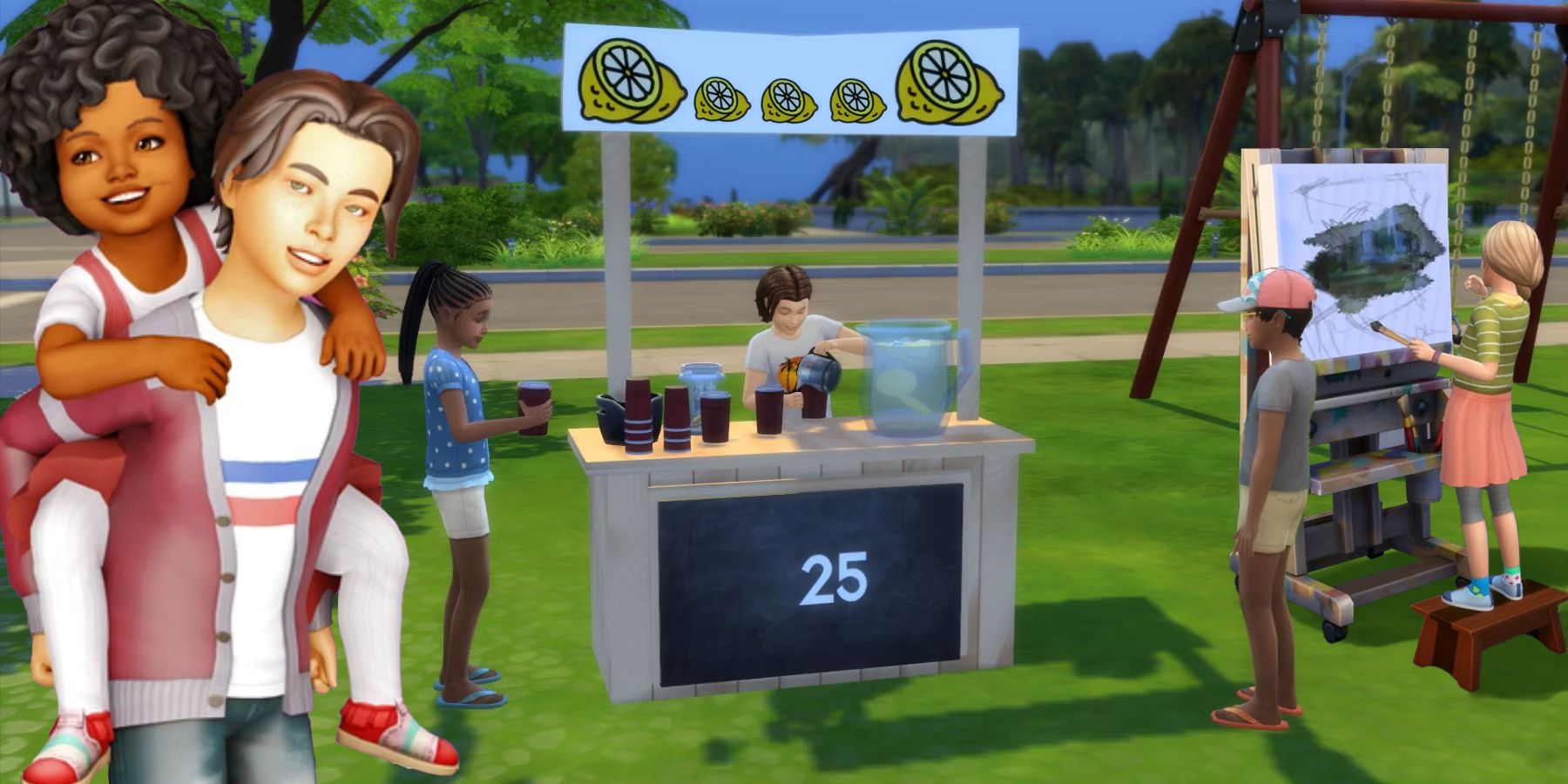 Best Sims 4 Mods That Improve Child Gameplay