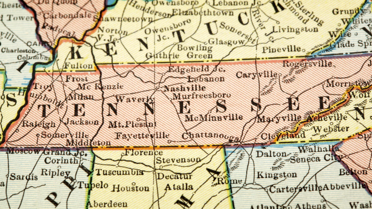 Tennessee Spot Crowned 'Most Charming Small City' In The State