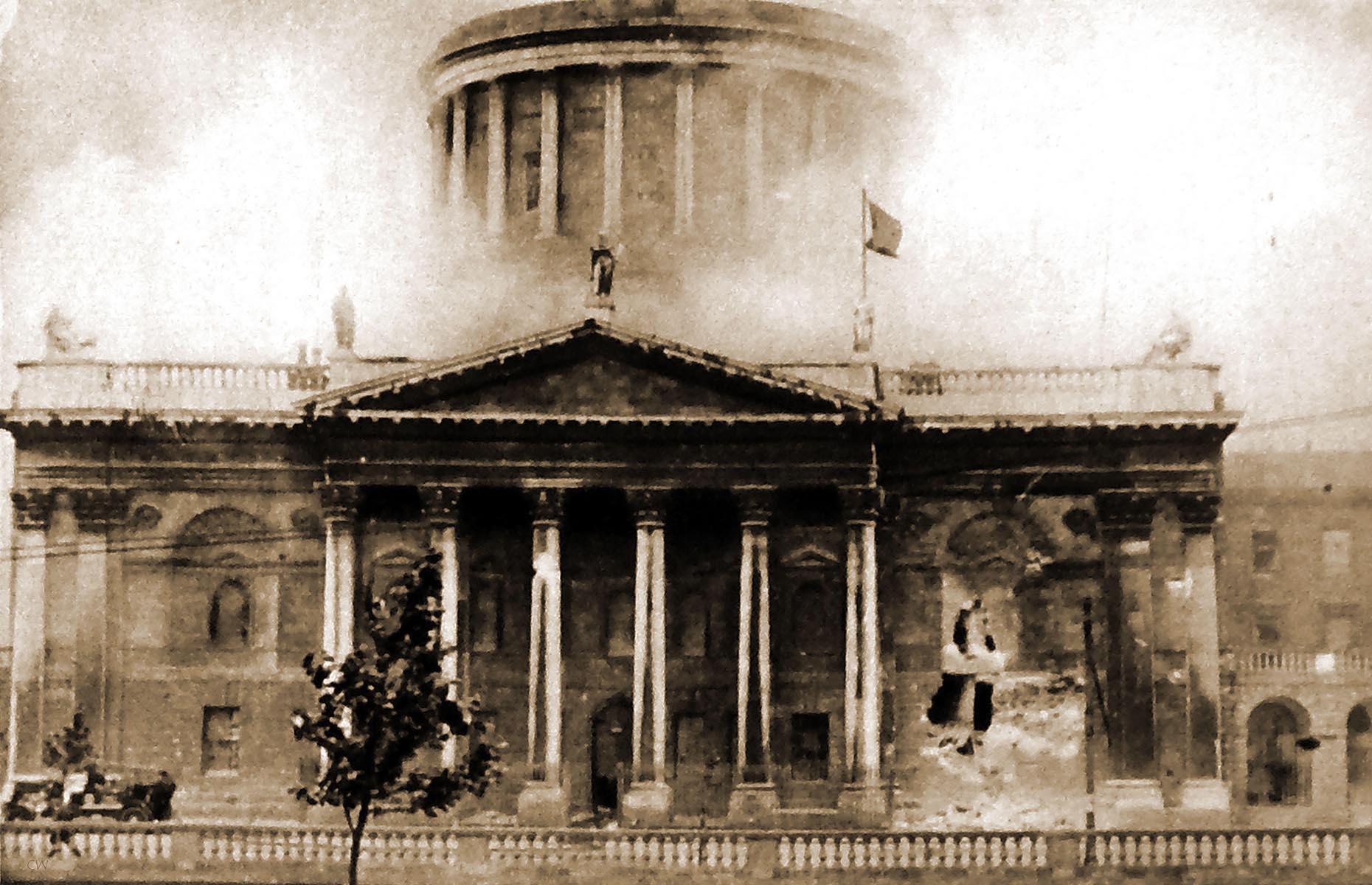 Incredible images of Europe's capitals during the 1920s