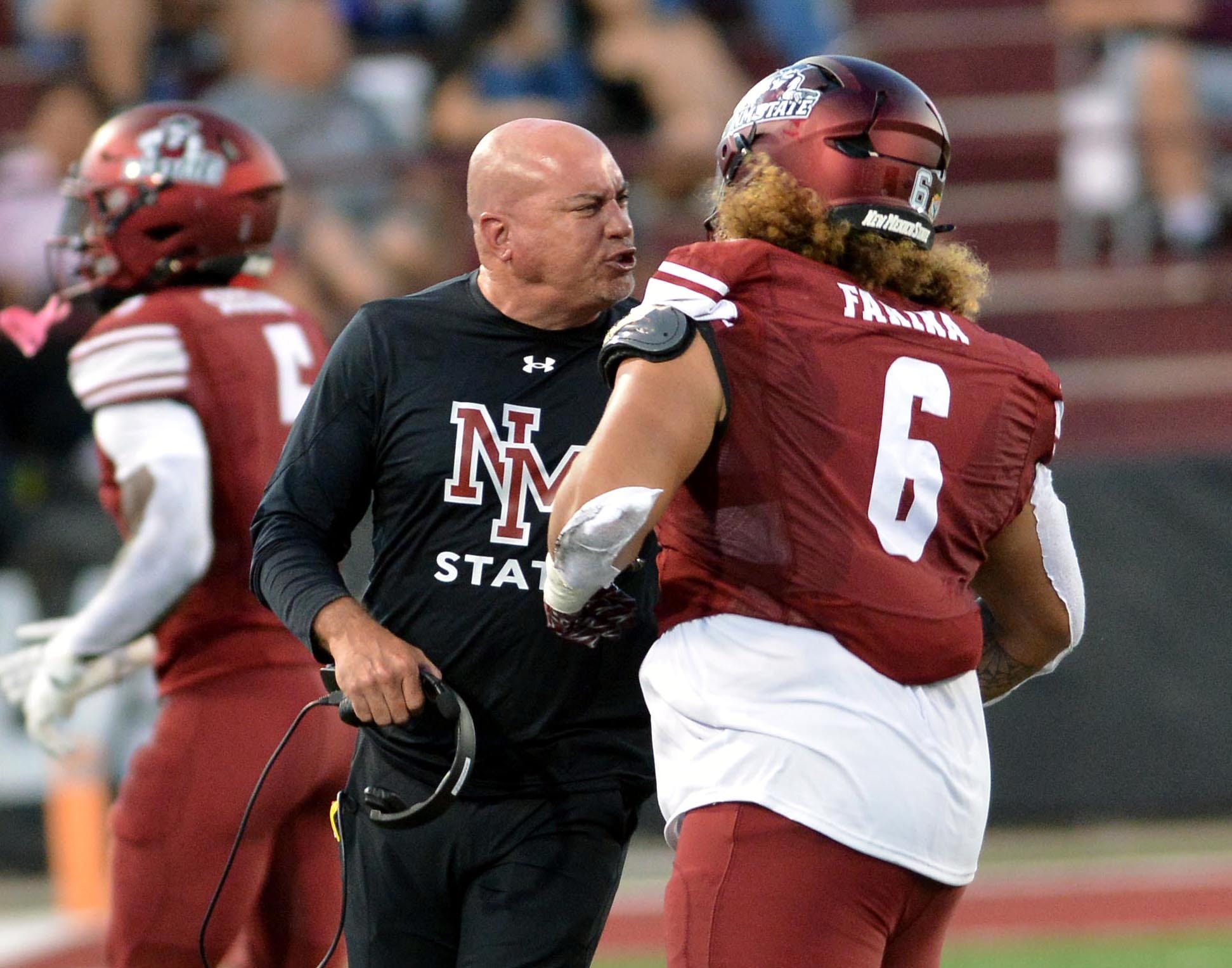 Where New Mexico State football's 2025 recruiting class ranks amongst ...