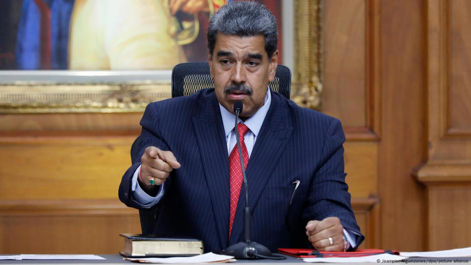Venezuela detains two Americans among group of 'mercenaries' Venezuela detains two Americans among group of 'mercenaries'