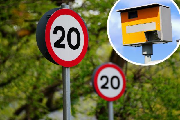 North Wales 'enforcement sites' where speed cameras are monitoring ...