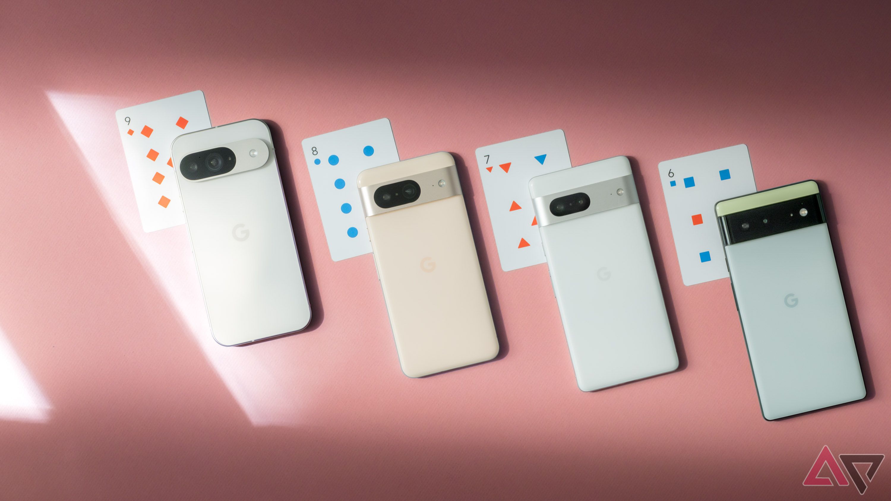 Every Google Pixel phone codename (so far)