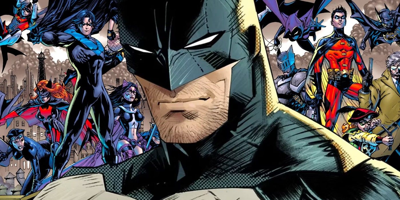 Batman Reveals the Original Bat-Family that Came Before Robin & Batgirl