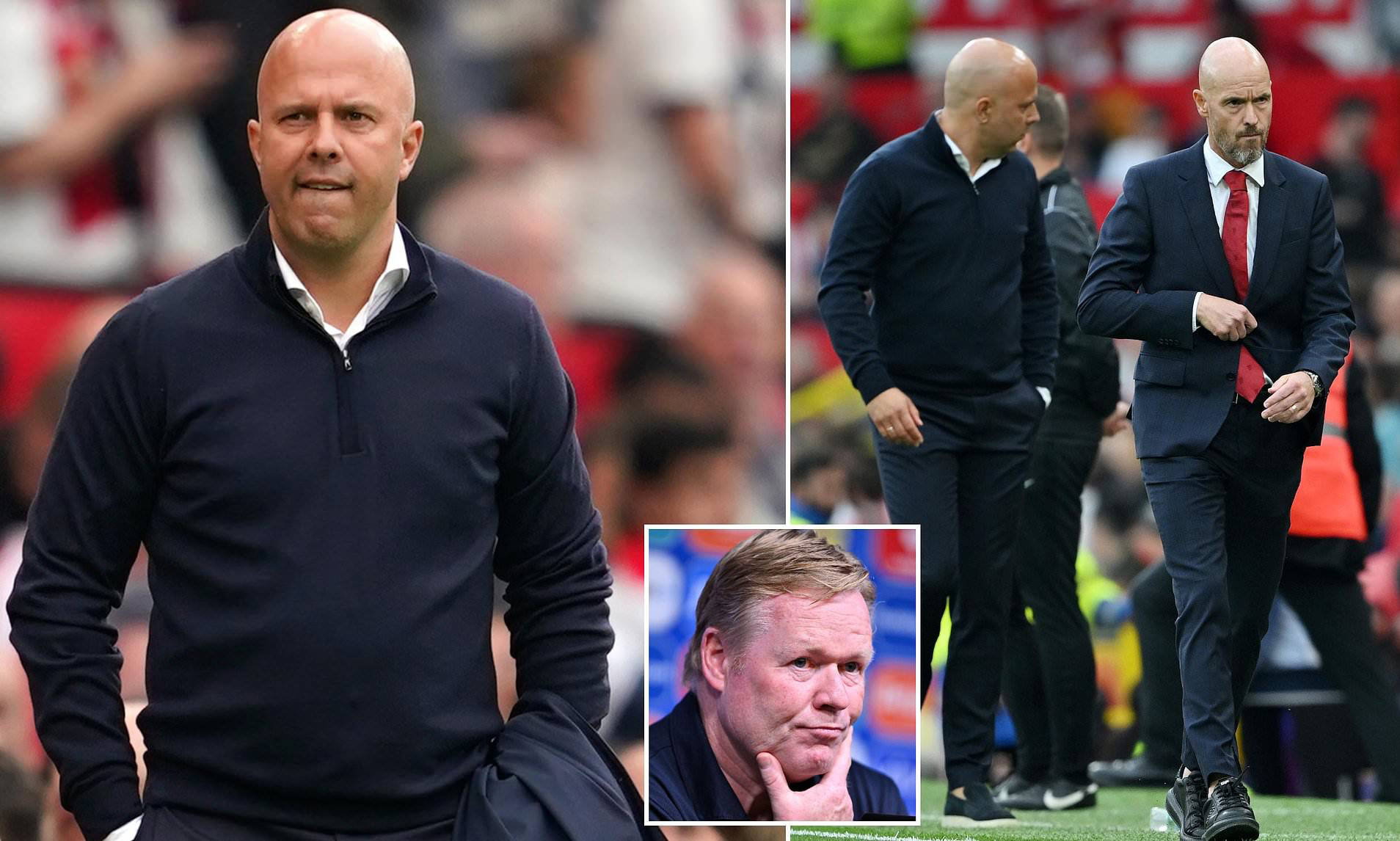 Netherlands boss Ronald Koeman explains why Arne Slot is 'LUCKY ... Netherlands boss Ronald Koeman explains why Arne Slot is 'LUCKY ...