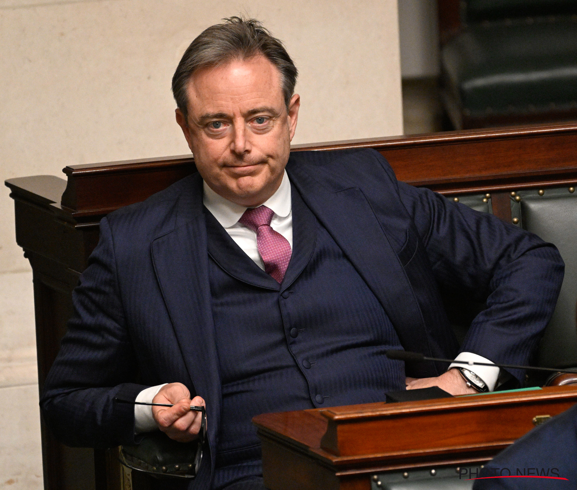 Bart De Wever: "waarom wordt er enkel gepraat?"