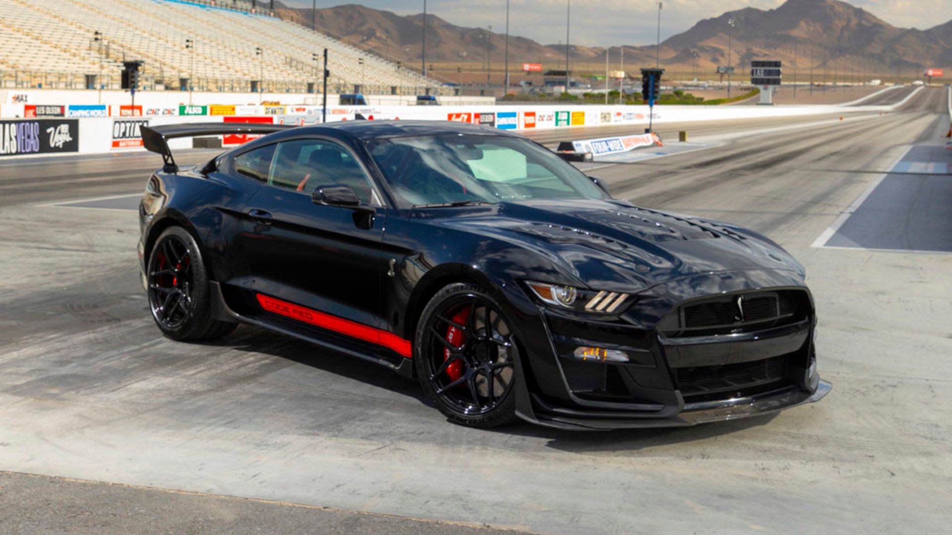 Shelby Mustang GT500 Code Red Is An 8.5-Second Quarter-Mile Monster