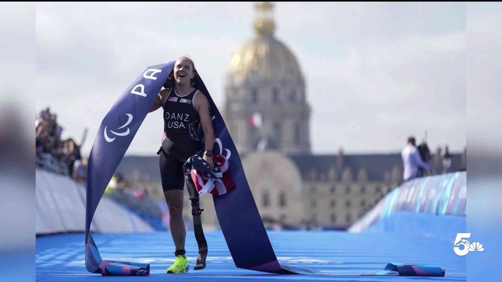 Paralympians from Colorado Springs win medals for Team USA in Paris Paralympians from Colorado Springs win medals for Team USA in Paris