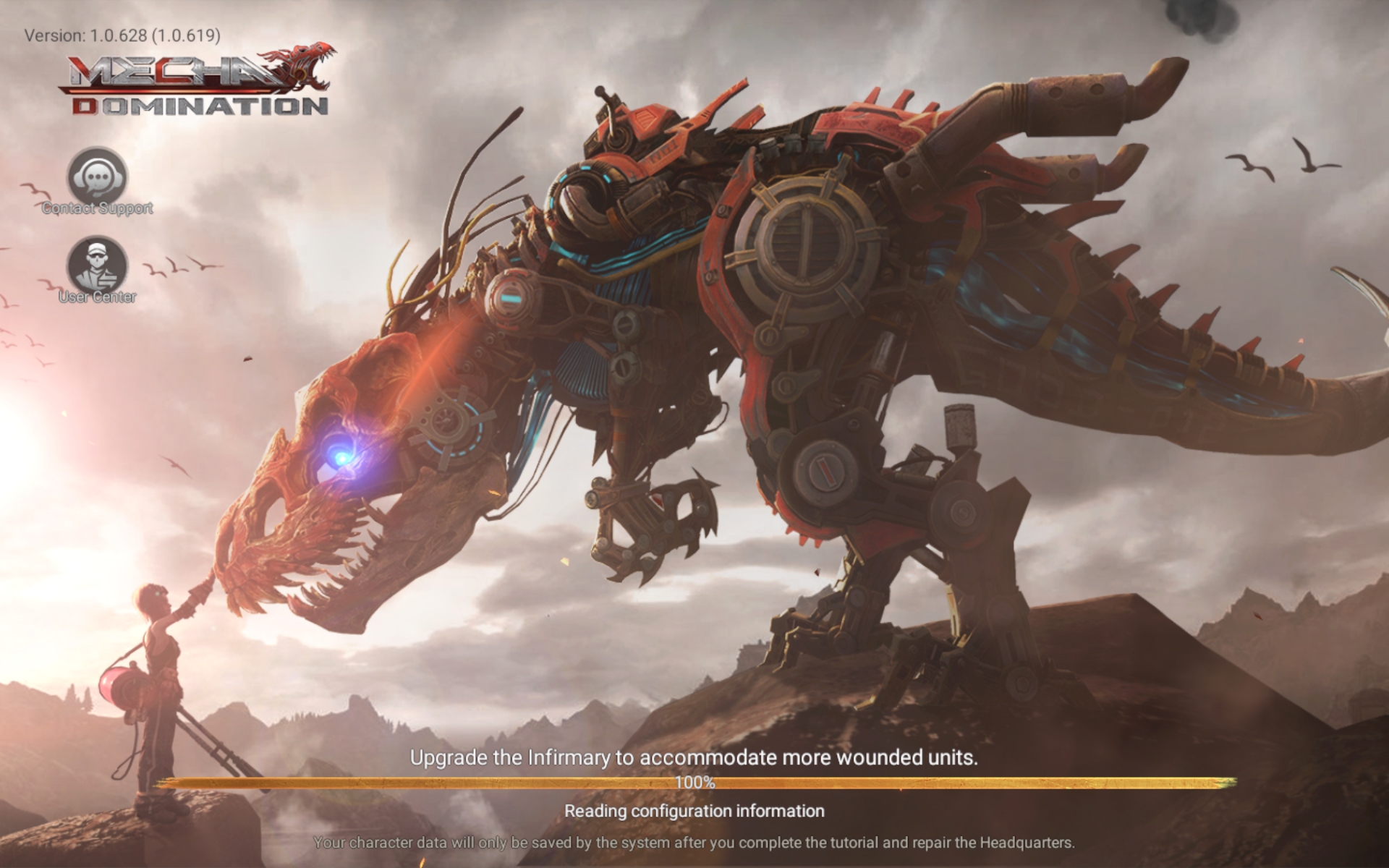 Mecha Domination Rampage Free Codes