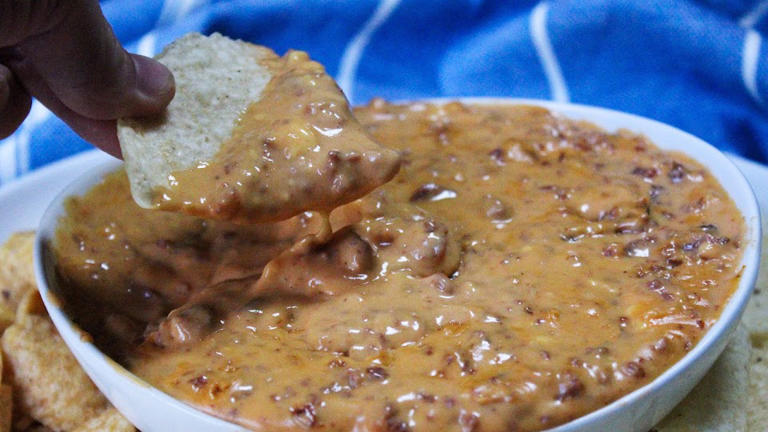 Sinful Cheese Dip