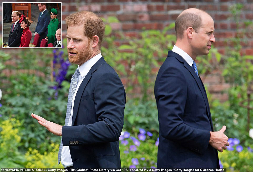 Report: Harry 'won't return to royal duties unless William apologises' Report: Harry 'won't return to royal duties unless William apologises'