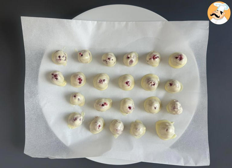 Comment faire des "franui" maison? ces framboises au chocolat super ...