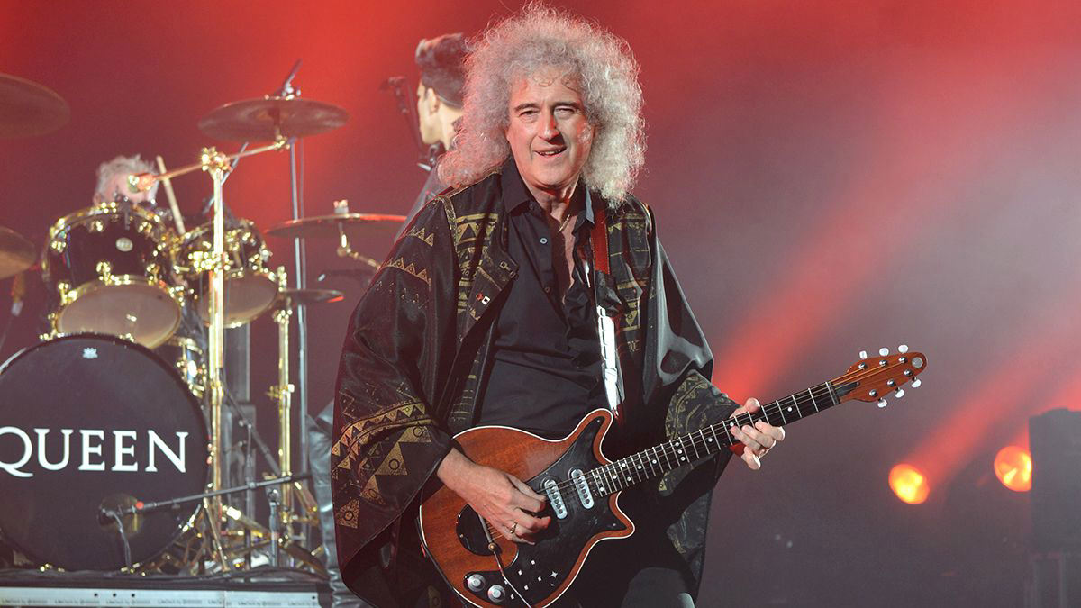 Brian May fought to add a rhythm guitarist to Queen in their early ... Brian May fought to add a rhythm guitarist to Queen in their early ...