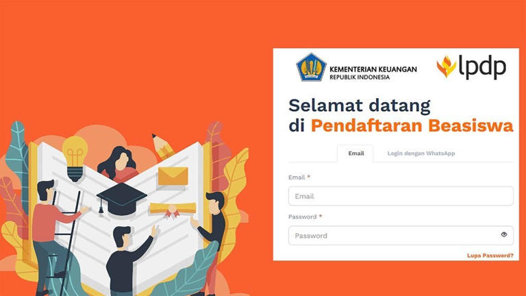 Link Pengumuman Hasil Administrasi LPDP 2025 Tahap 1 & Cara Cek