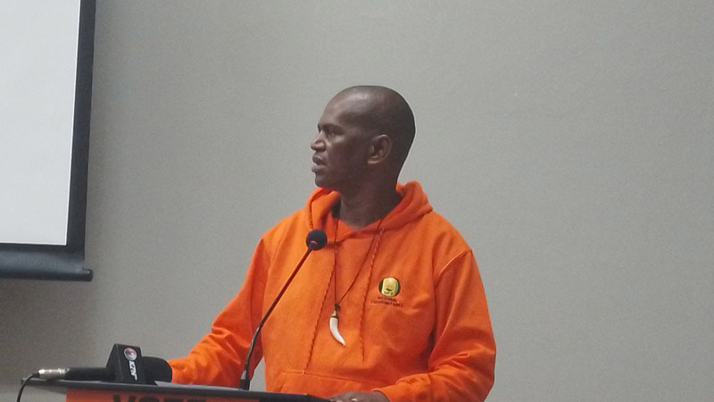 NFP leader could be in hot water after alleged violation of court interdict NFP leader could be in hot water after alleged violation of court interdict