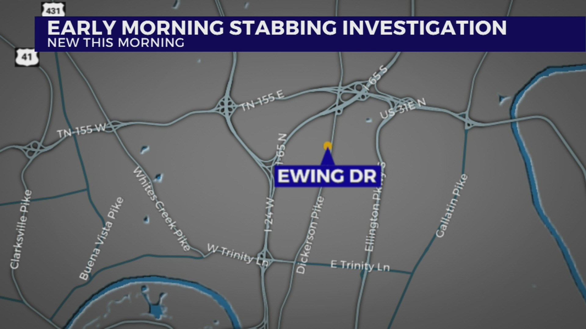 Police investigating early morning stabbing in Nashville Police investigating early morning stabbing in Nashville