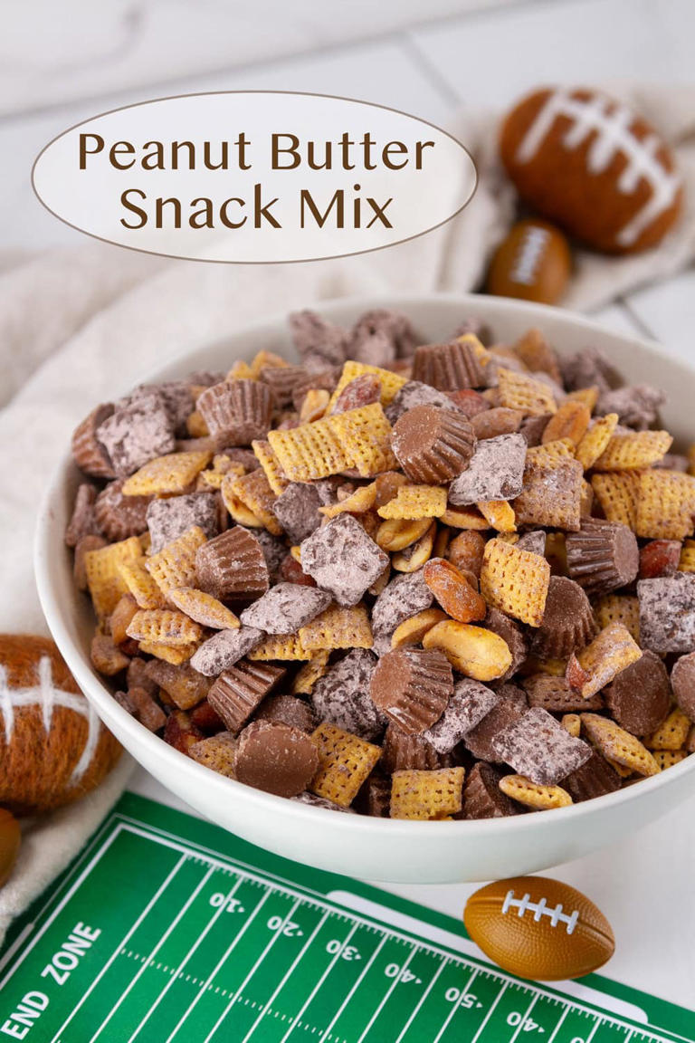 Peanut Butter Snack Mix