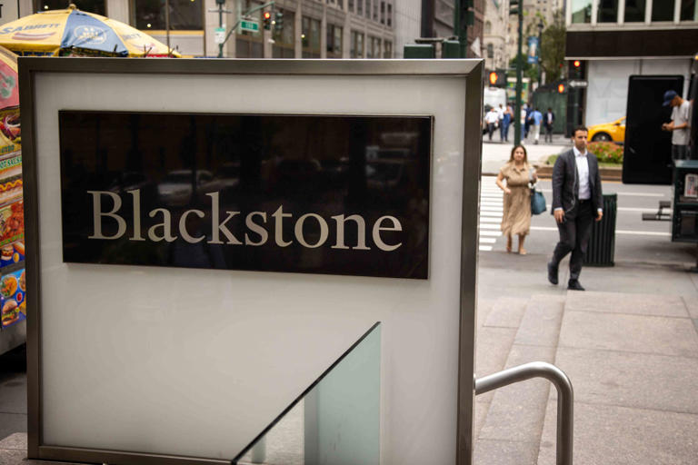Blackstone Results Pop on Higher Fees, Assets Under Management