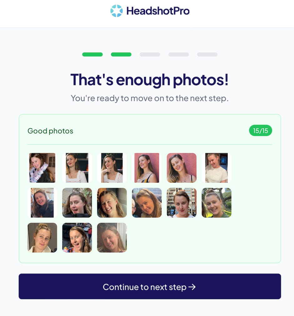 How to Use AI to Get a New Headshot