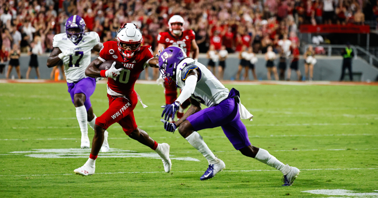 NC State Newsstand: Kevin Concepcion named ACC Wide Receiver of the Week NC State Newsstand: Kevin Concepcion named ACC Wide Receiver of the Week