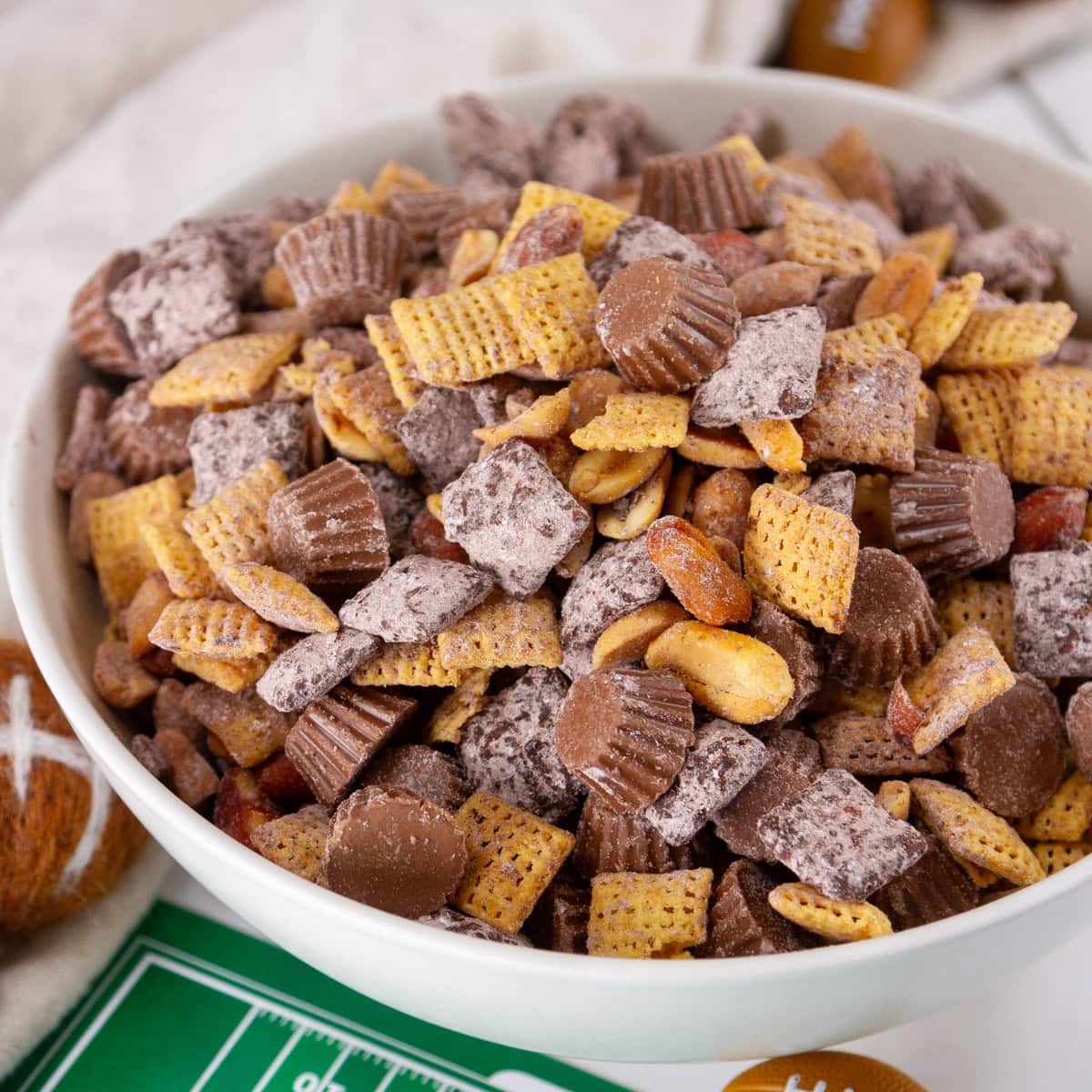 Peanut Butter Snack Mix