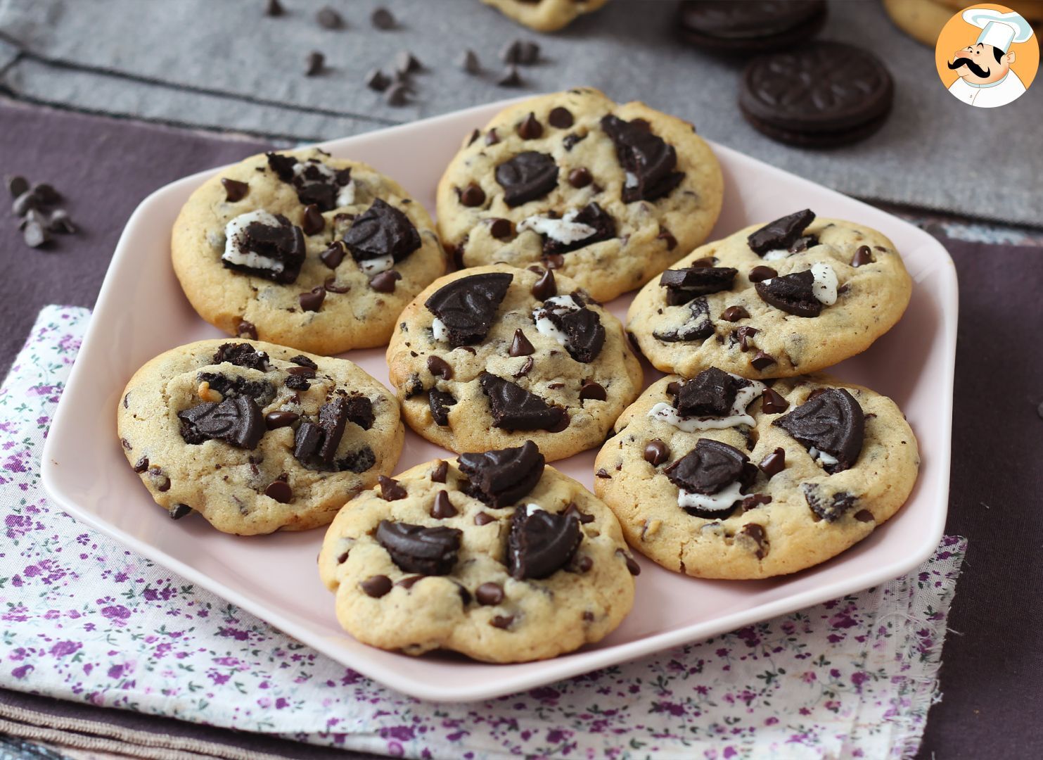 Super gourmet oreo cookies!