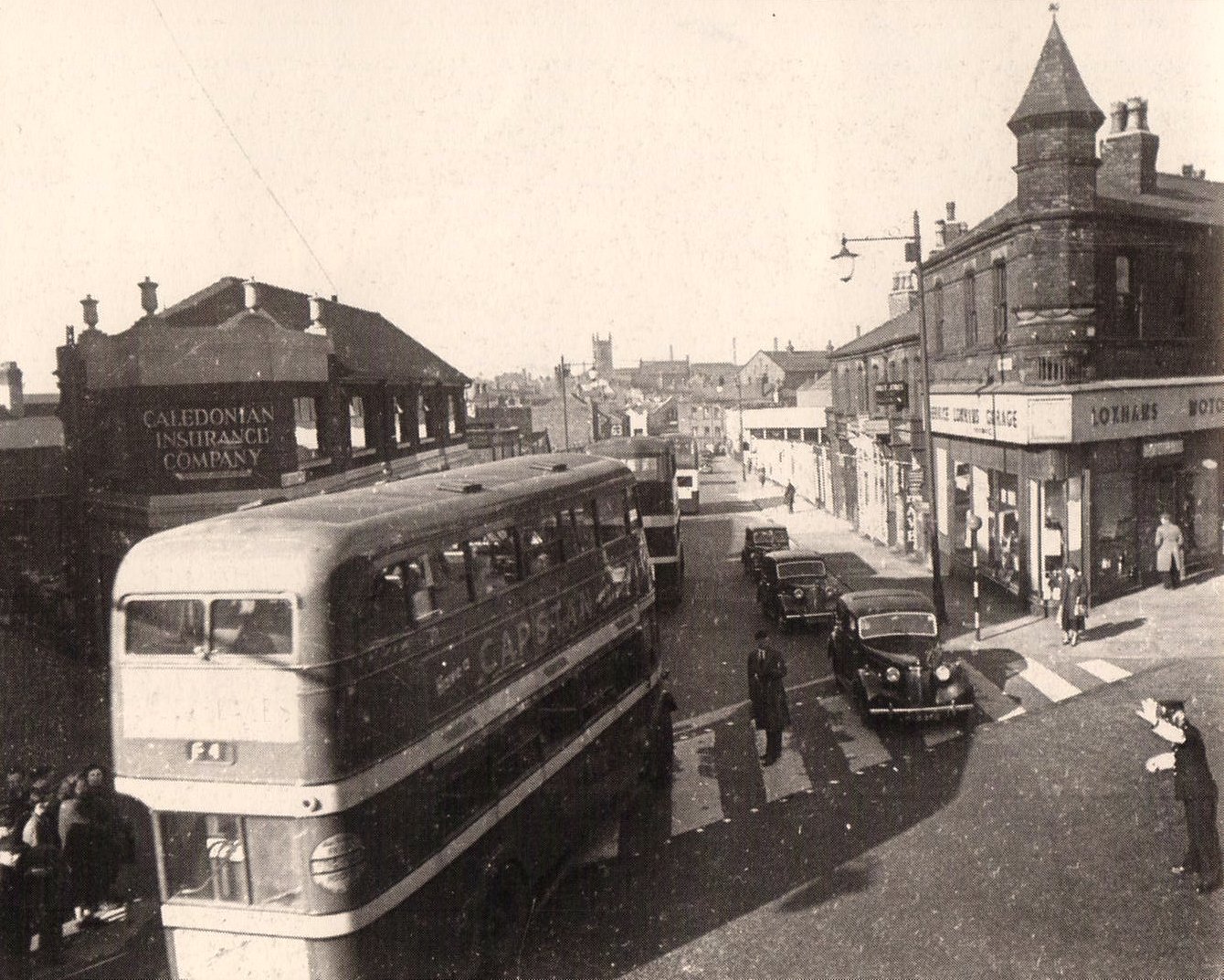 25 fascinating scenes of Preston in 1958 and 1959 which explore the ...