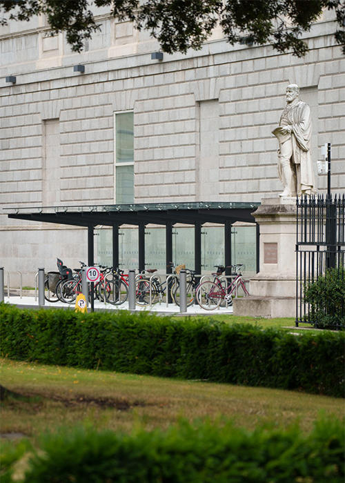‘Another insult to taxpayers’ as Leinster House bike shed audit cost ...