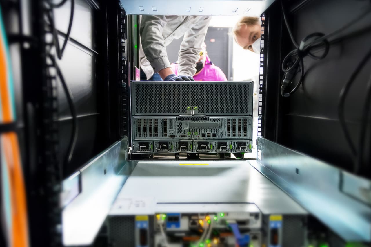 Nvidia Stock Gains as Earnings Slump Bottoms Out. What Comes Next.