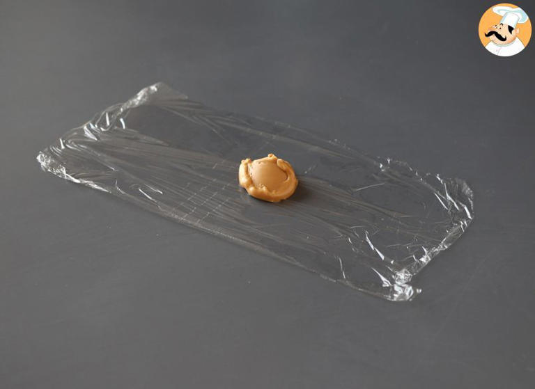 Peanut Butter Stuffed Mochis