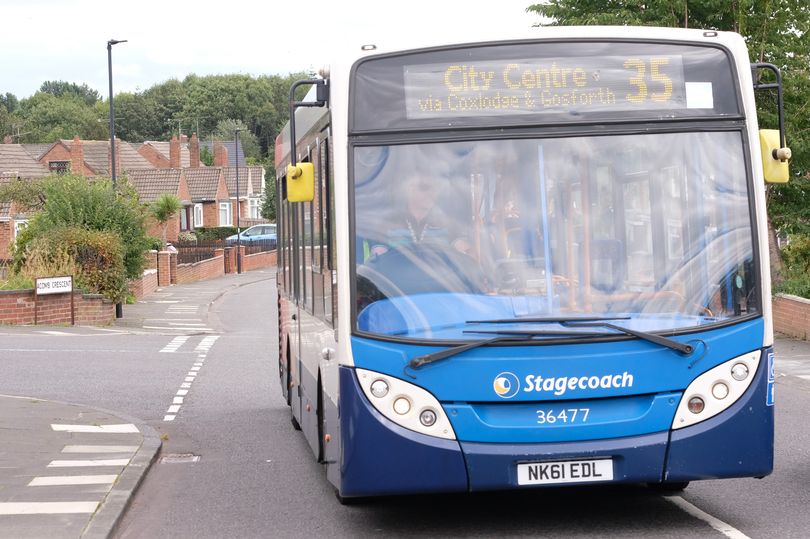 Stagecoach Newcastle summer bus strikes back on as 600 workers take ...