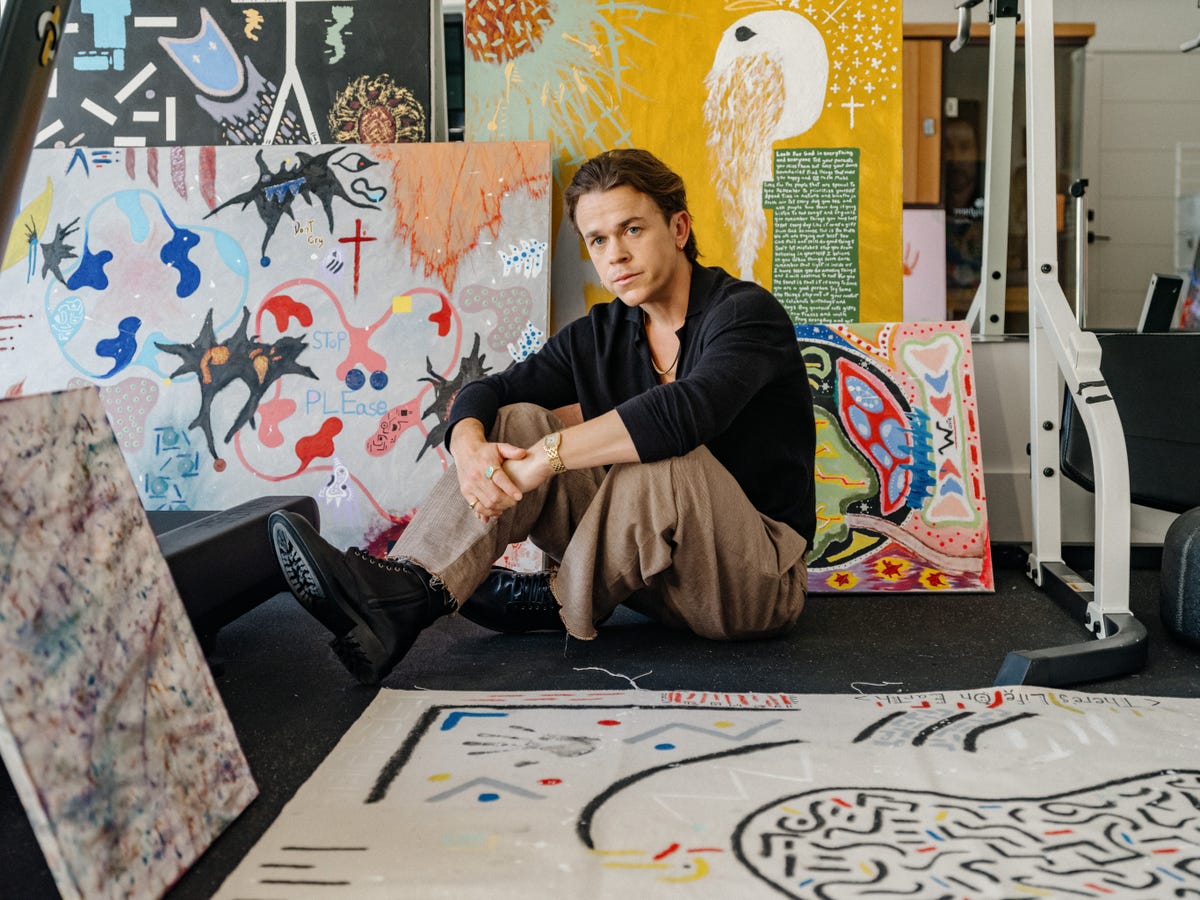 Inside John Owen Lowe’s Layered Artistic Sanctuary