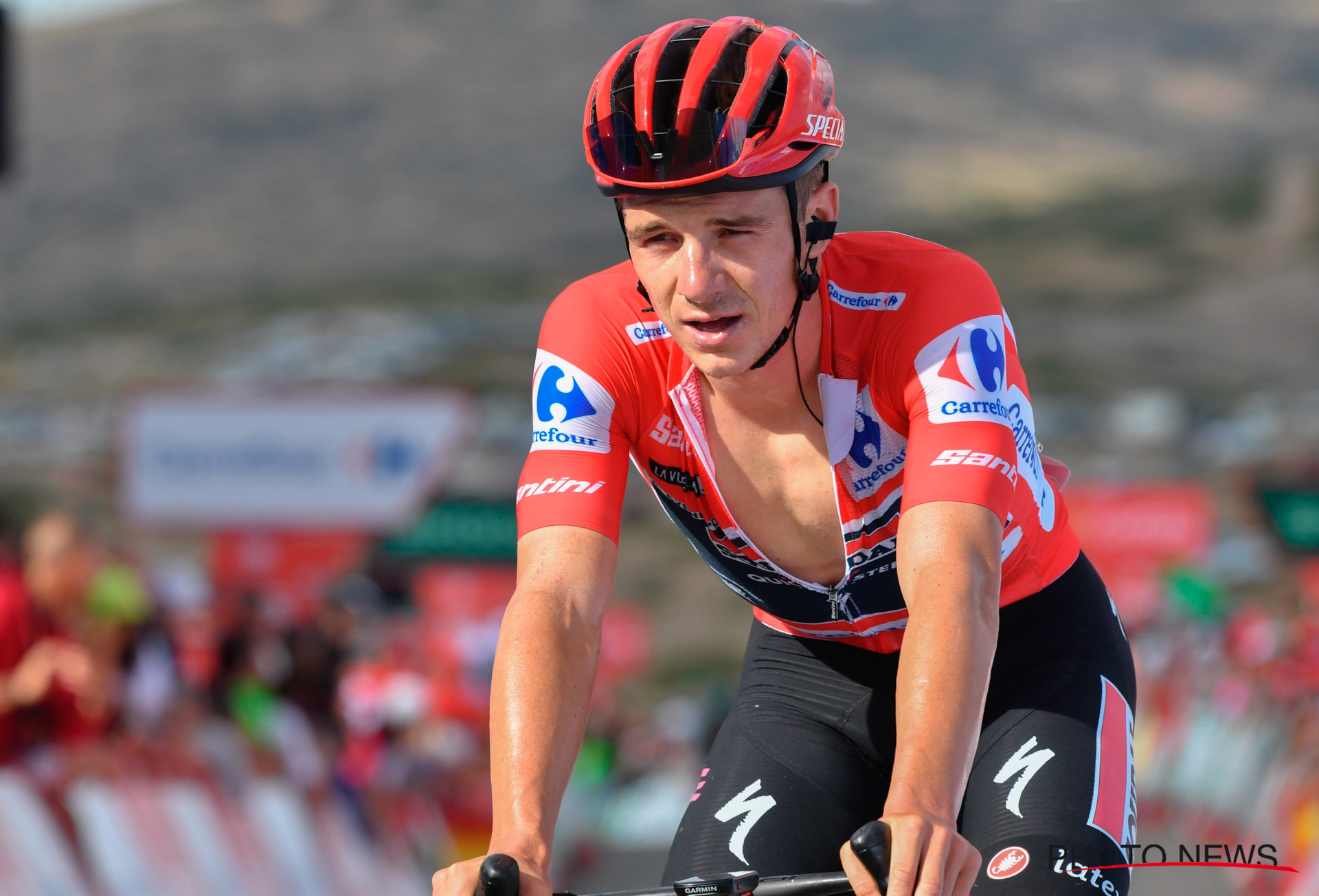 Zorgen over Remco Evenepoel: "alles hangt af van Oumi"