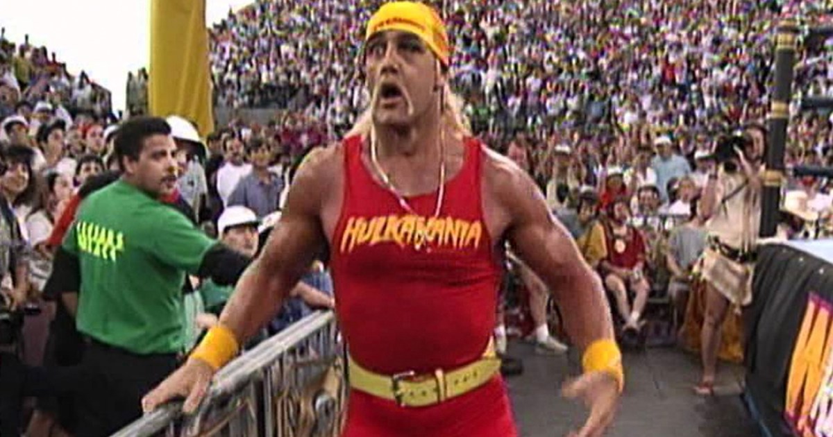 Hulk Hogan attire from infamous match up for auction
