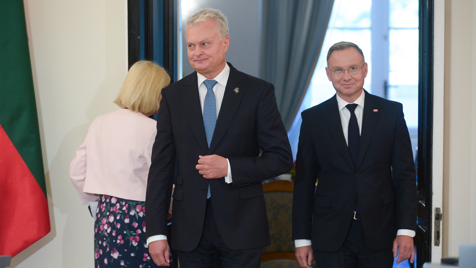 Prezydenci Polski i Litwy rozmawiali o kilku projektach. Łączą nasze kraje Prezydenci Polski i Litwy rozmawiali o kilku projektach. Łączą nasze kraje