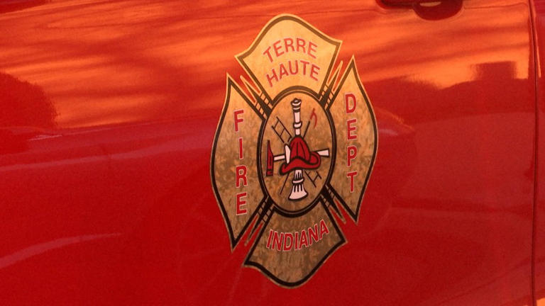 Two people injured as roof collapses in Terre Haute fire