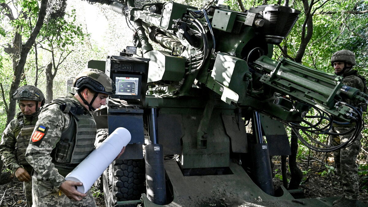 Ukraine-Krieg: Tote und Verletzte nach ukrainischem Beschuss in Donezk Ukraine-Krieg: Tote und Verletzte nach ukrainischem Beschuss in Donezk
