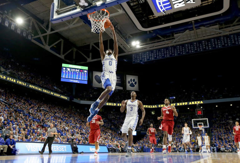 SEC Basketball schedules released for UK 2025-26 season
