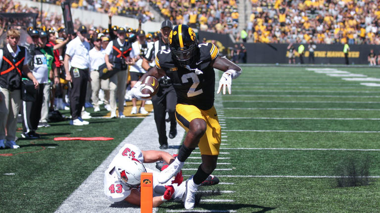 Iowa Football: Hawkeyes Release Depth Chart for Cy-Hawk Matchup with ... Iowa Football: Hawkeyes Release Depth Chart for Cy-Hawk Matchup with ...