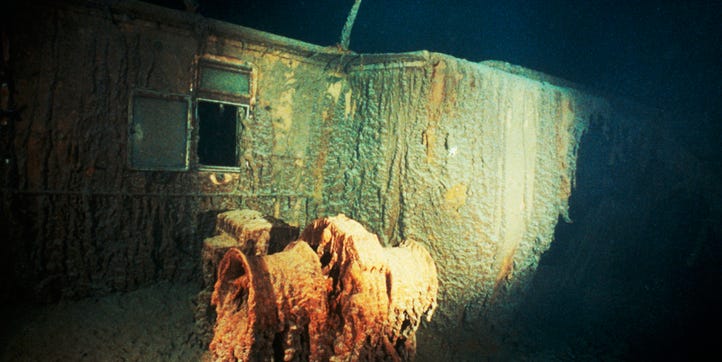 Divers Looked for Treasure in the Titanic’s Wreckage—and Discovered a ...