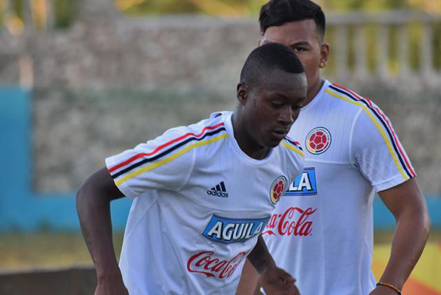 Marlos Moreno, nuevo jugador del CD Tenerife: así fue presentado Marlos Moreno, nuevo jugador del CD Tenerife: así fue presentado