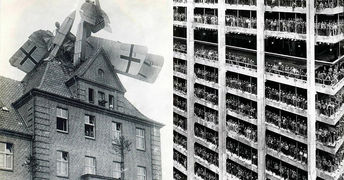 30 Captivating Historical Photos