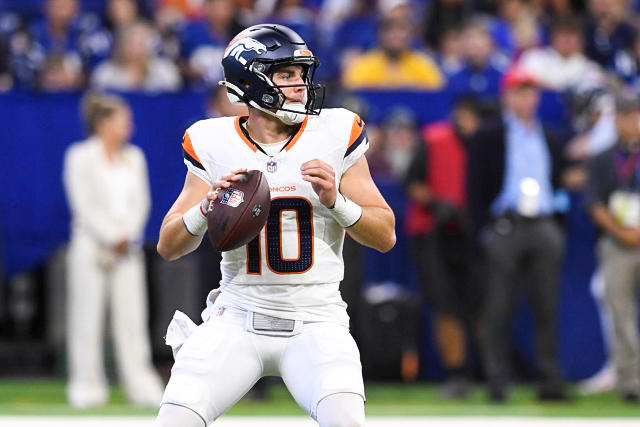 Bo Nix Scores Three Touchdowns, Leads Broncos To Third Straight Win
