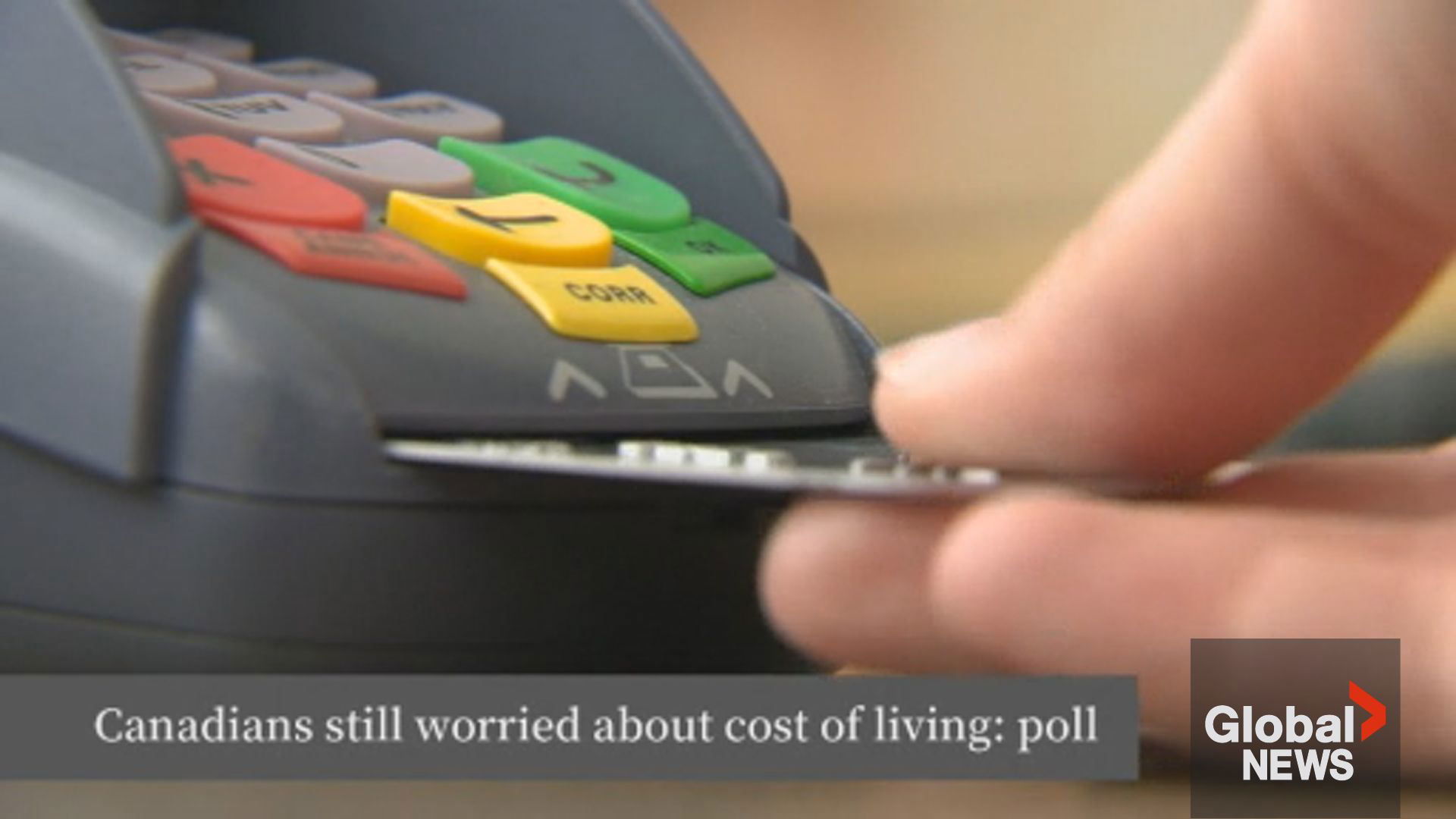 43% of Canadians worry they don't have enough money for food: poll 43% of Canadians worry they don't have enough money for food: poll