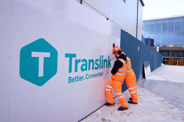 In photos: First look inside Belfast Grand Central Station ahead of ... In photos: First look inside Belfast Grand Central Station ahead of ...