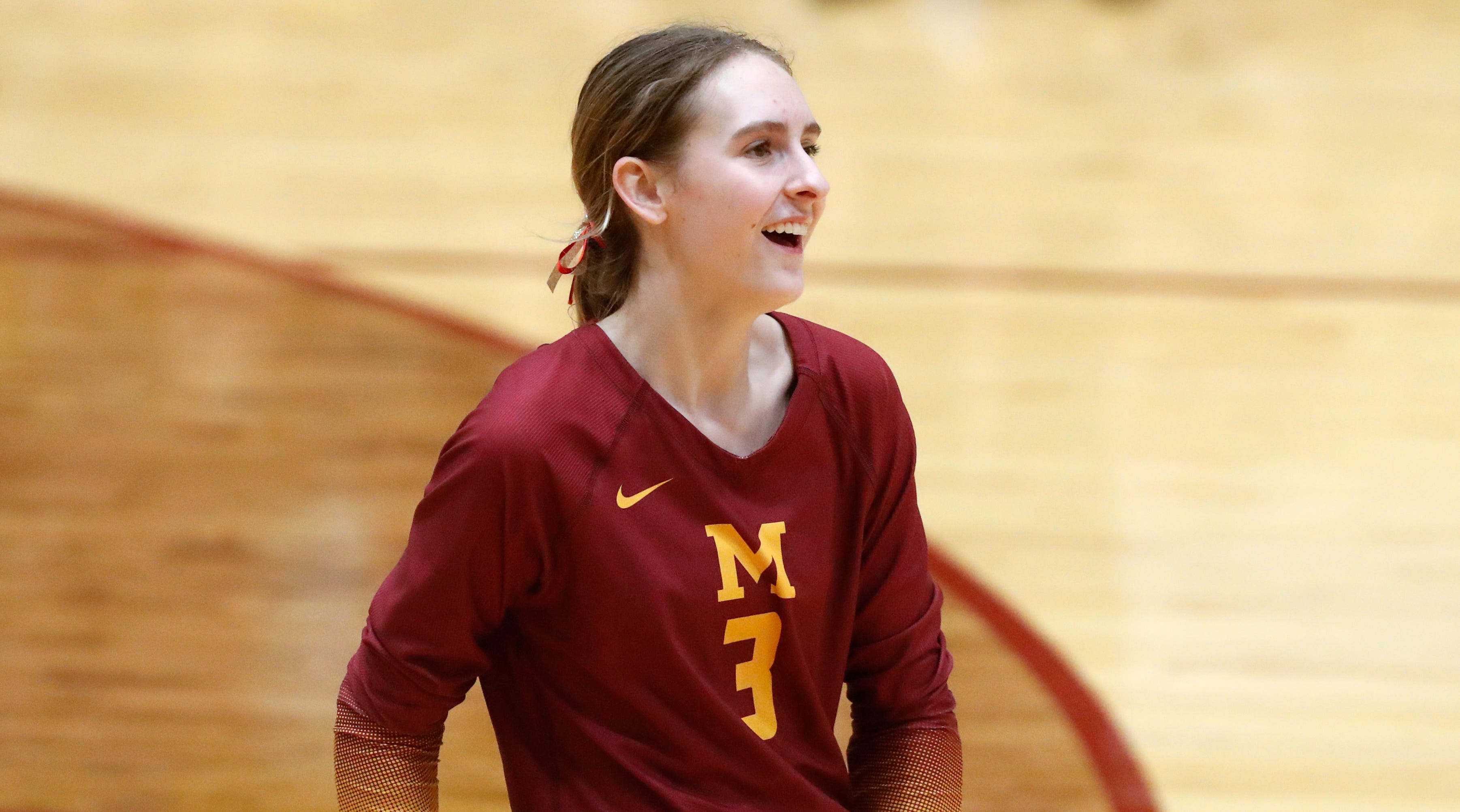 Journal & Courier Big Schools Volleyball Player of the Year: Lexi Shondell